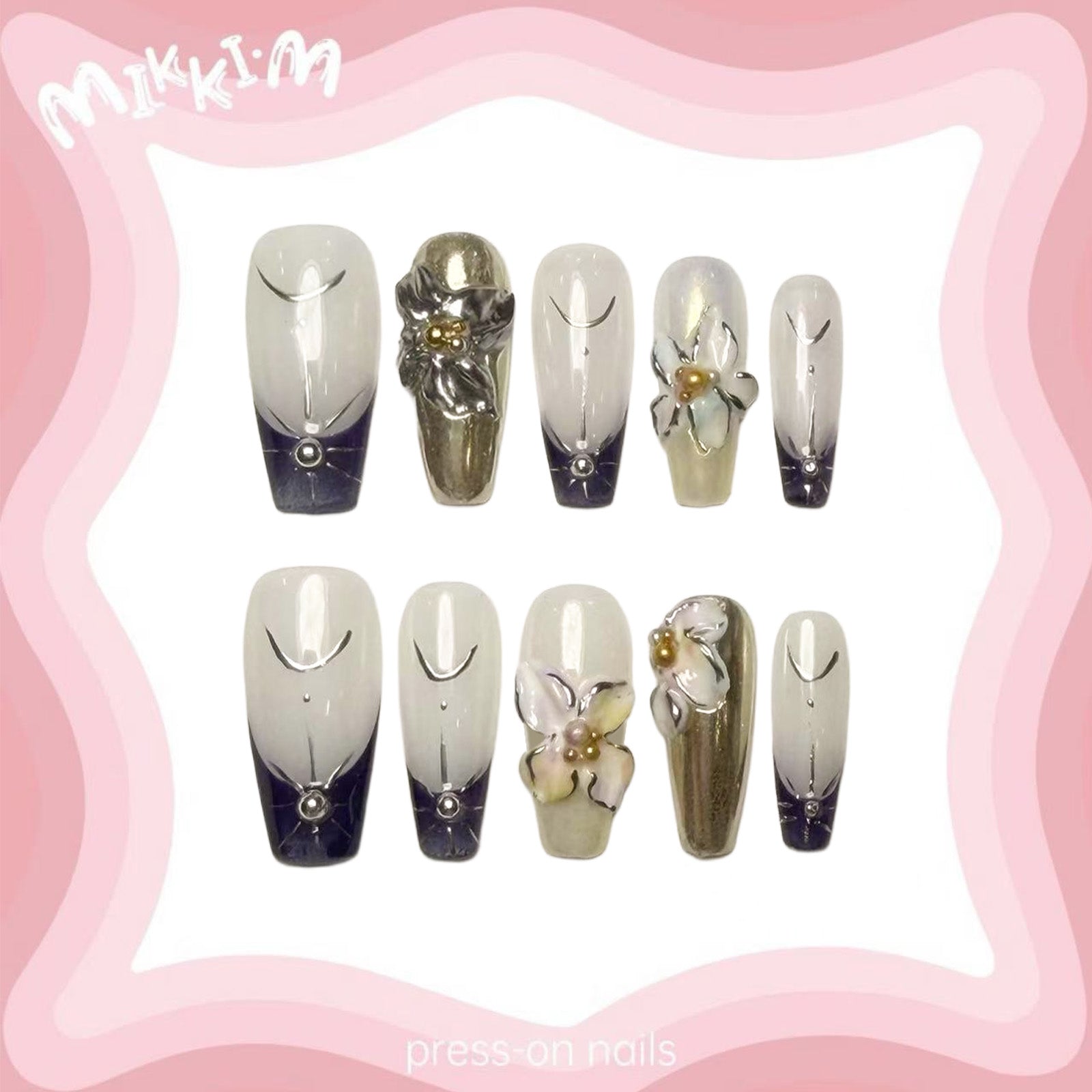 Silver Wave Glow – MIKKI